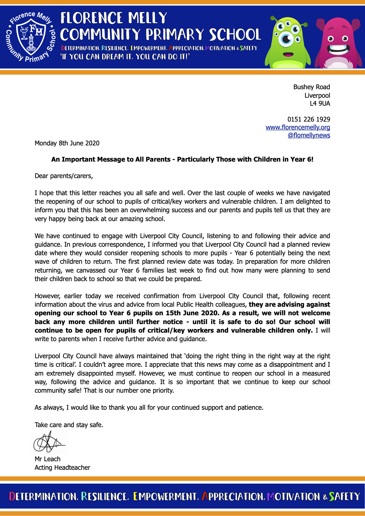 An Important Message to All Parents - Particularly Those with Children ...