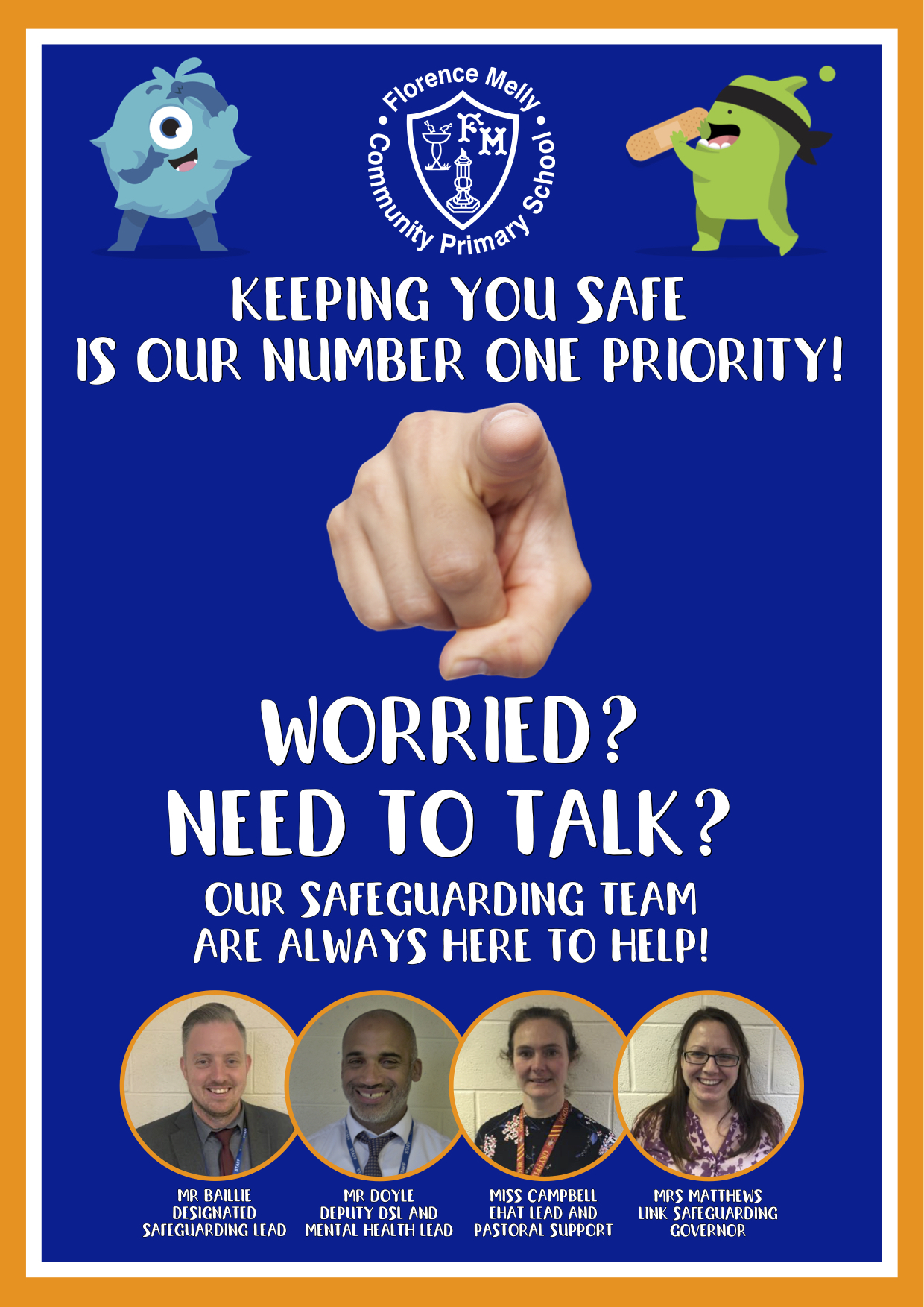 Safeguarding Our Pupils - Florence Melly Community Primary School